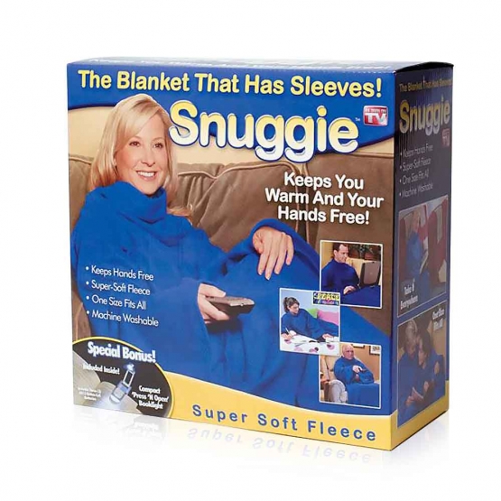 Deka s rukávmi Snuggie