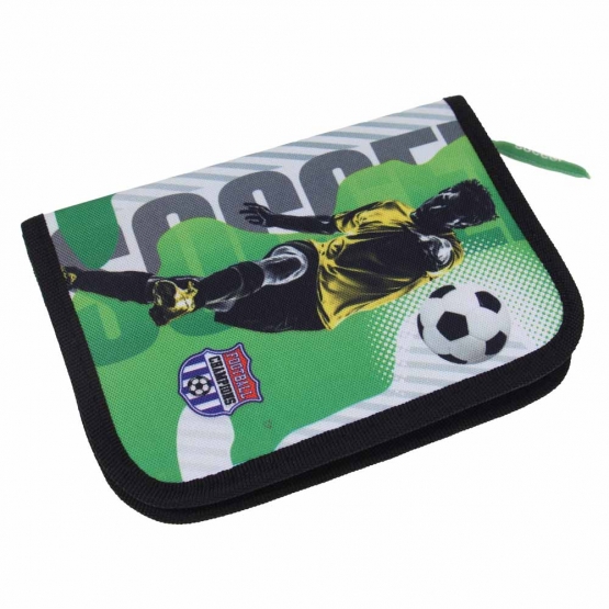 Peračník 1poschodový SOCCER so školskými potrebami