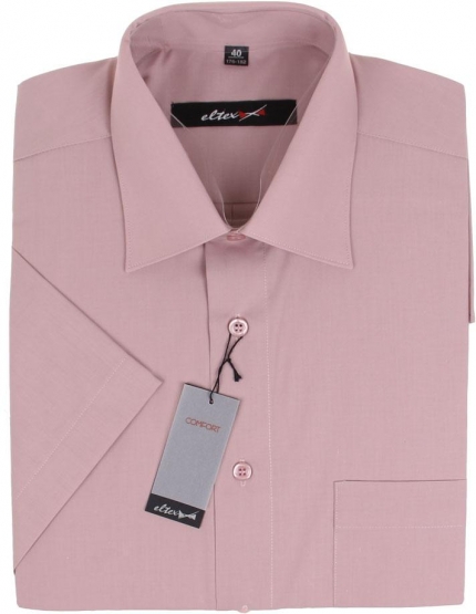 Košeľa pánska ružová vel. 40
