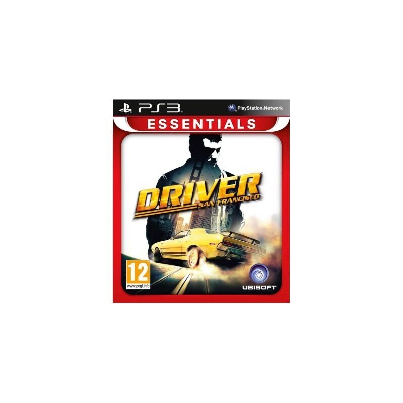 Hra UBISOFT Driver San Francisco, Essentials Edition (PS3)