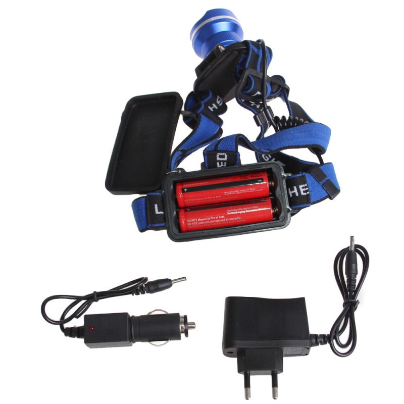 LED výsuvná čelovka - Bestbonus.sk